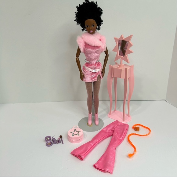 Mattel | Toys | 999 Barbie Generation Girl Dance Party Nichelle Doll ...